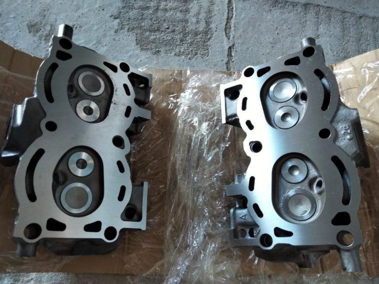 paire culasses reconditionnées et passage sans plomb V4 1300, ENVOI DES NOUVELLES CULASSES A ...