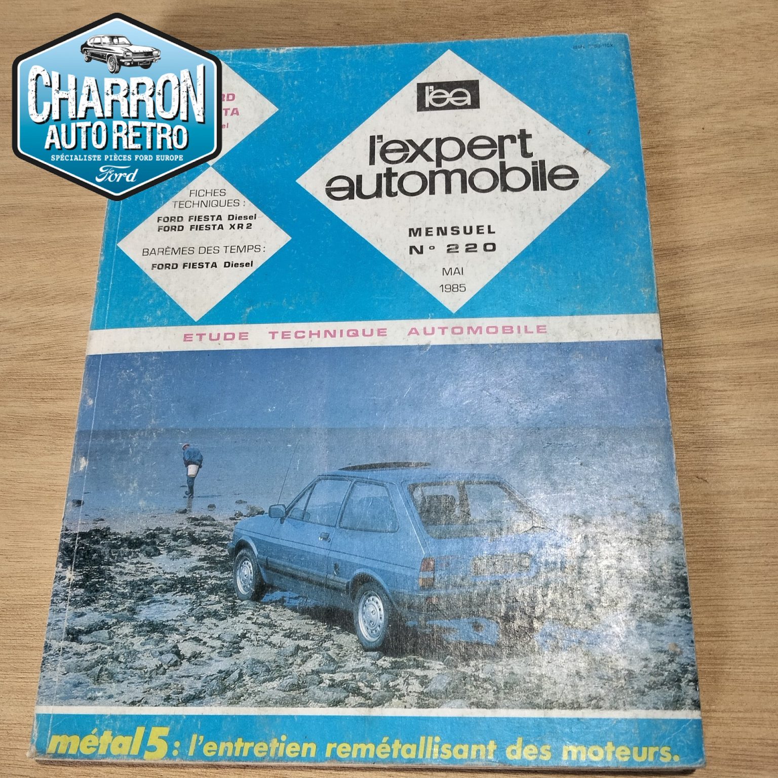 revue technique ford fiesta mk2 diesel EA 220 | Charron Automobile ...